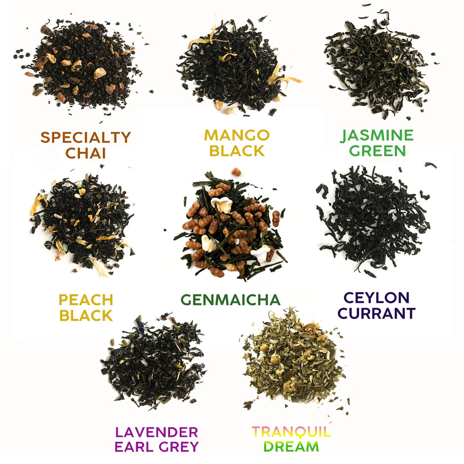 Bathala Botanicals - Loose Leaf Tea Best Sellers