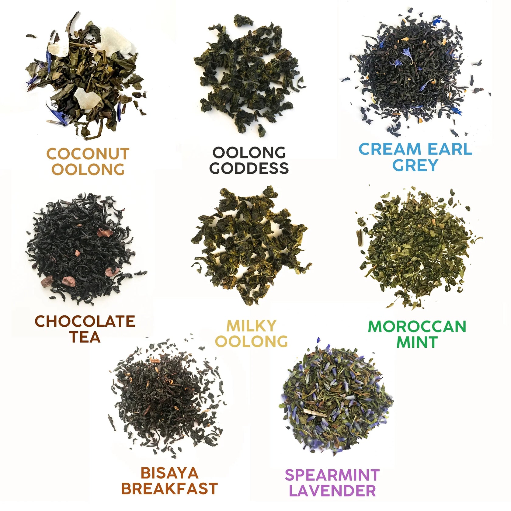 Bathala Botanicals Loose Leaf Tea Variety Sampler Pack