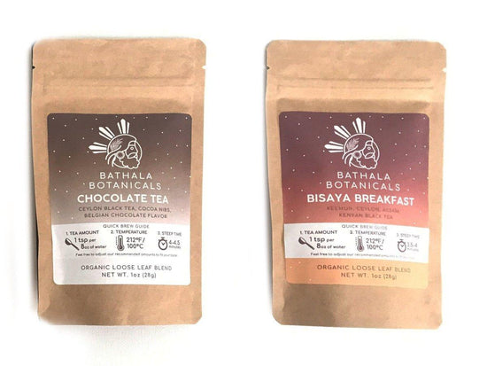 Bathala Botanicals Loose Leaf Tea Variety Sampler Pack