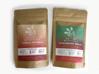 Loose Leaf Herbal Decaf Tea Sampler Pack - Bathala Botanicals